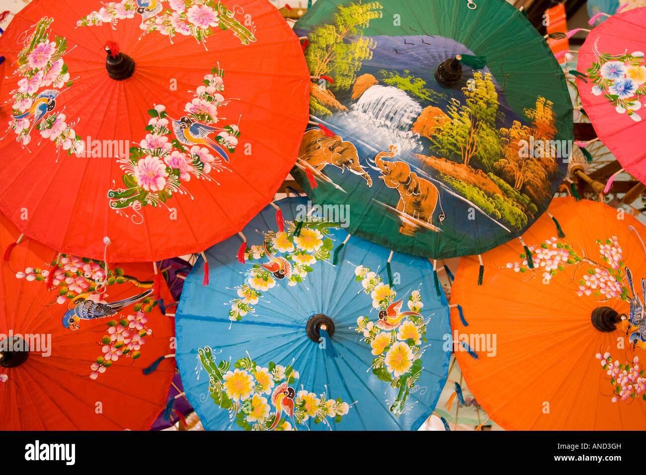 Cane and bamboo handicrafts hi-res stock photography and images - Alamy