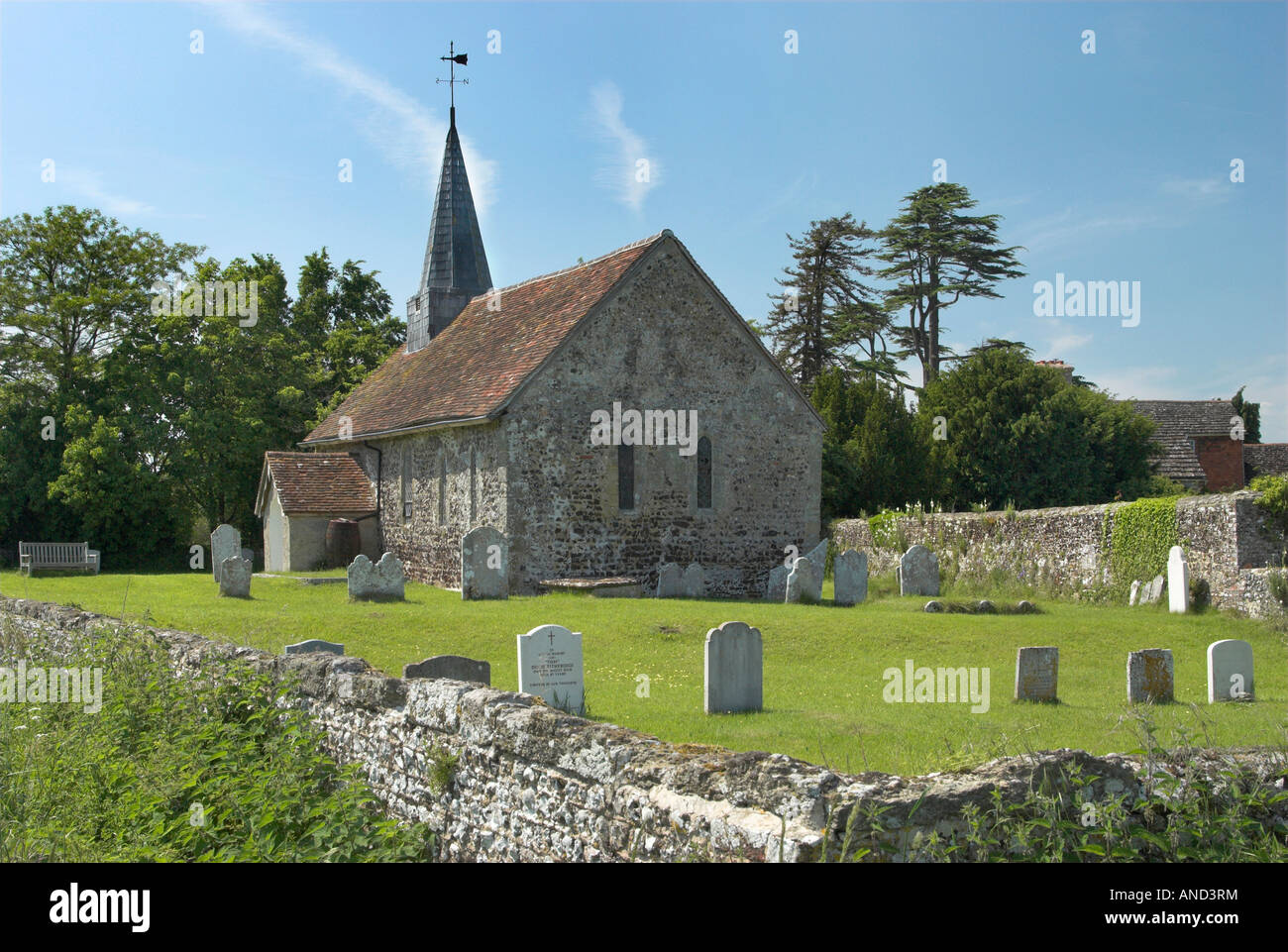 Greatham Parish Church, West Sussex Stock Photo - Alamy
