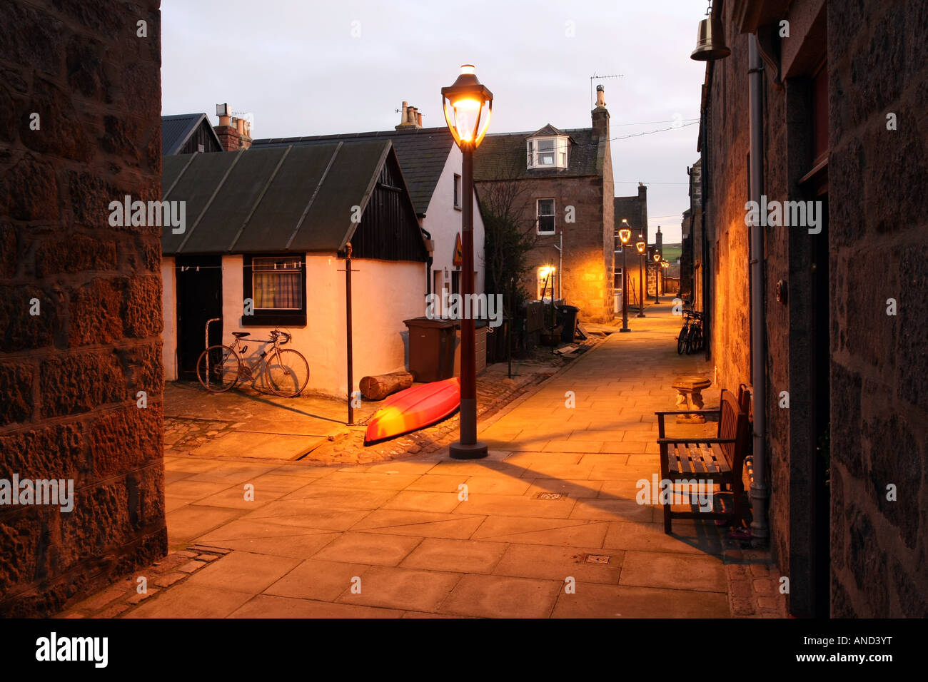 Footdee fishing village hi-res stock photography and images - Alamy