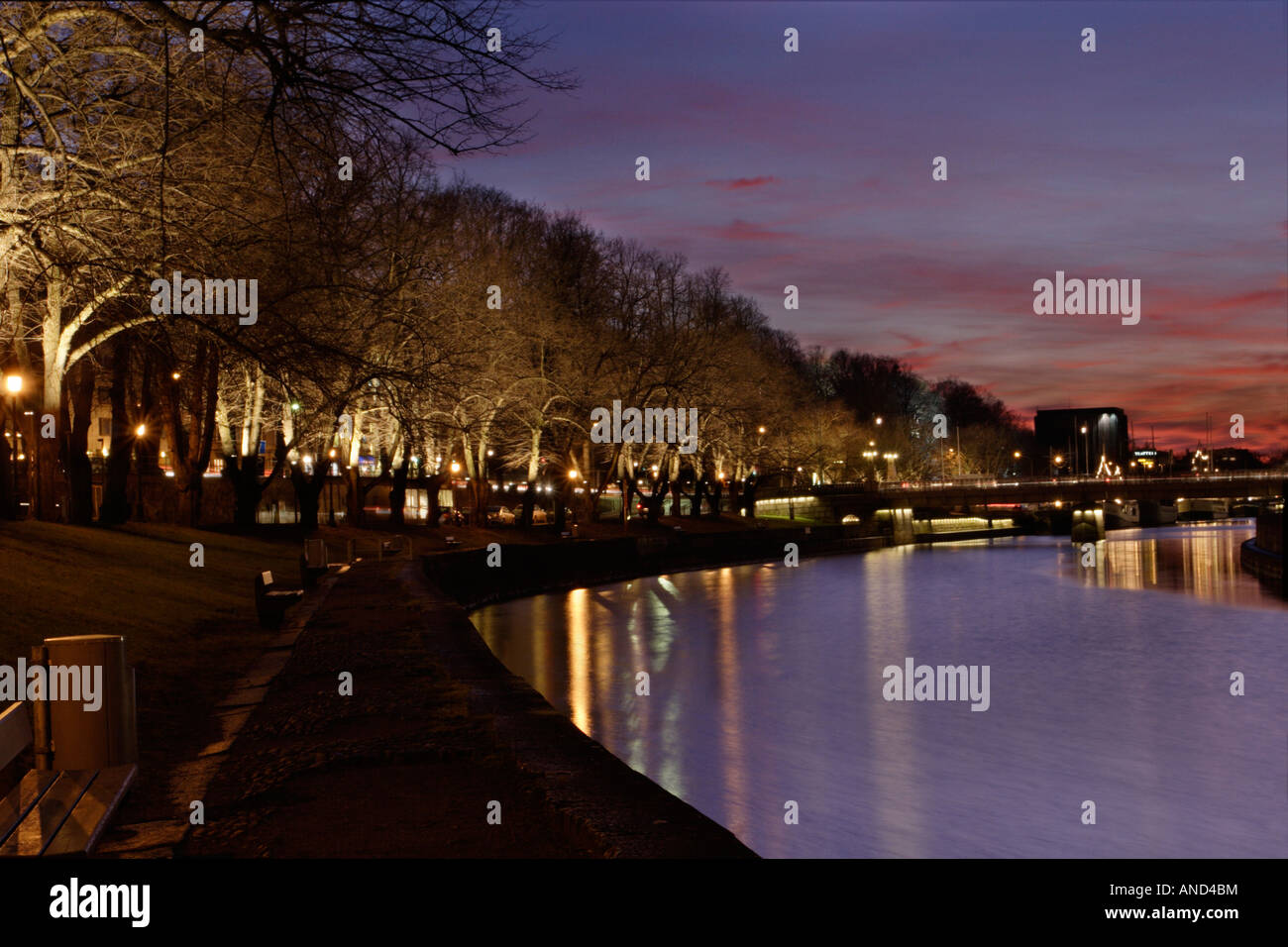 Cathedral turku winter in turku hi-res stock photography and images - Alamy