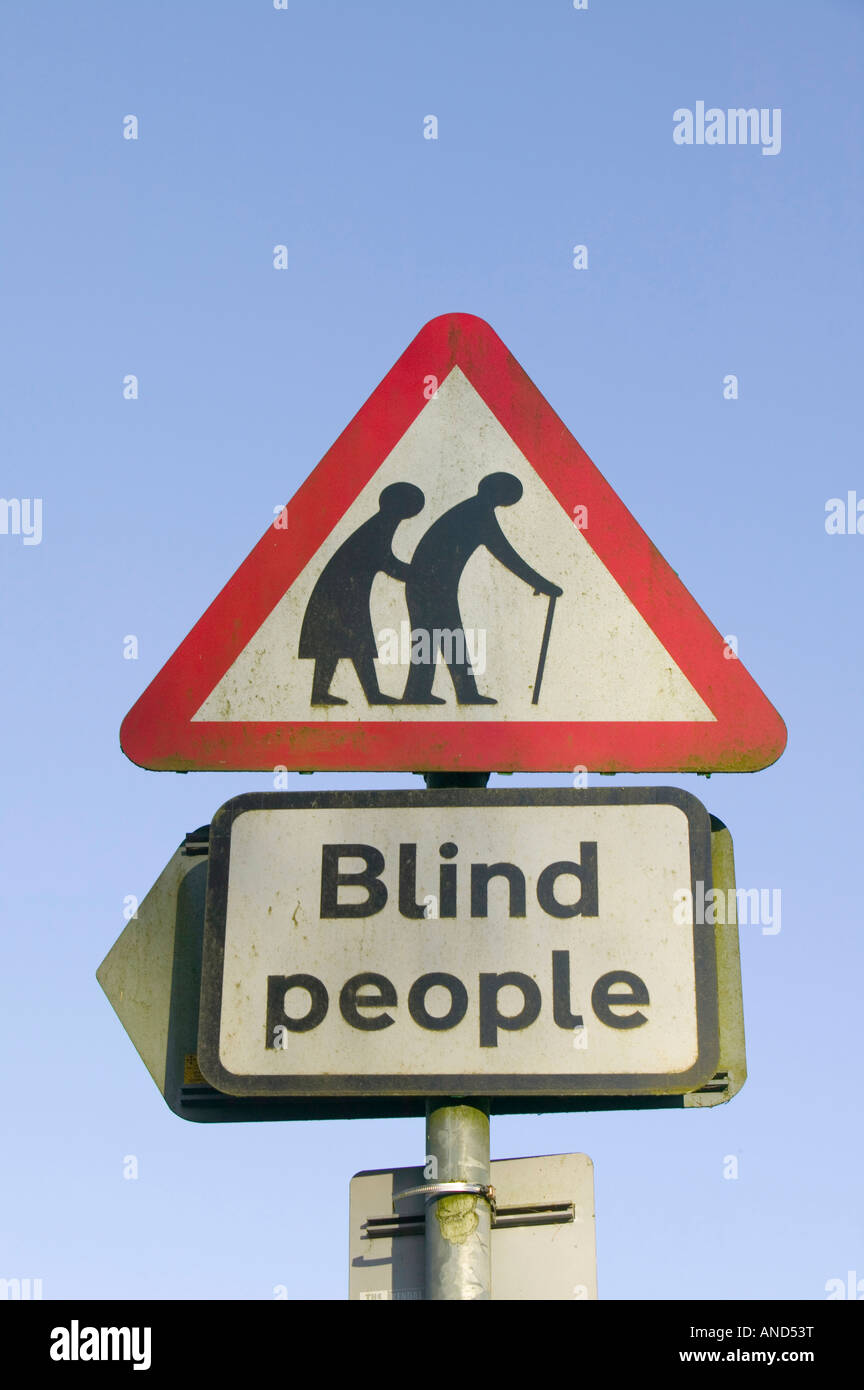 Blind People Sign
