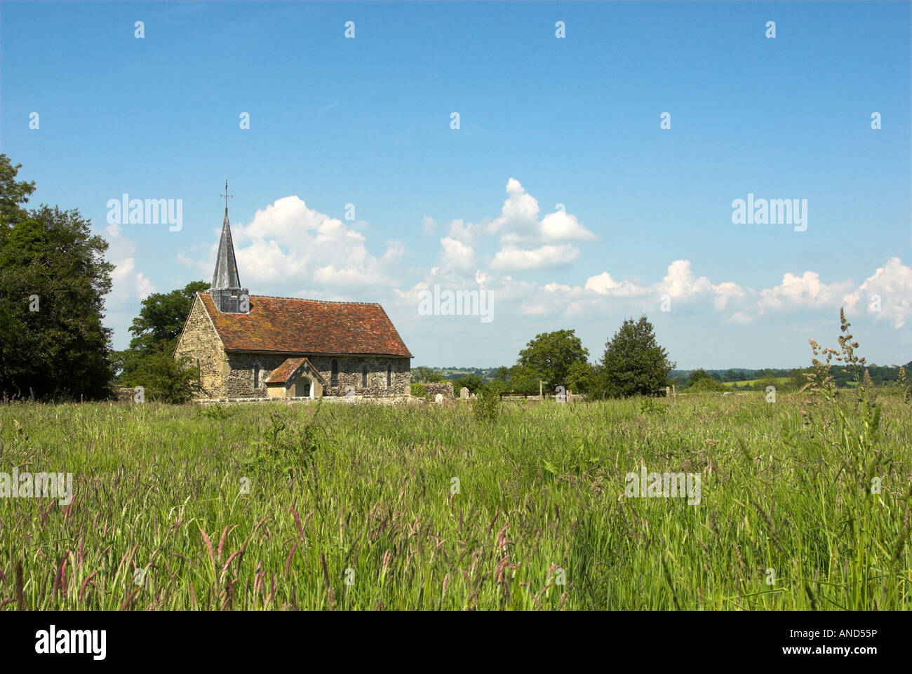 Greatham Parish Church, West Sussex Stock Photo - Alamy