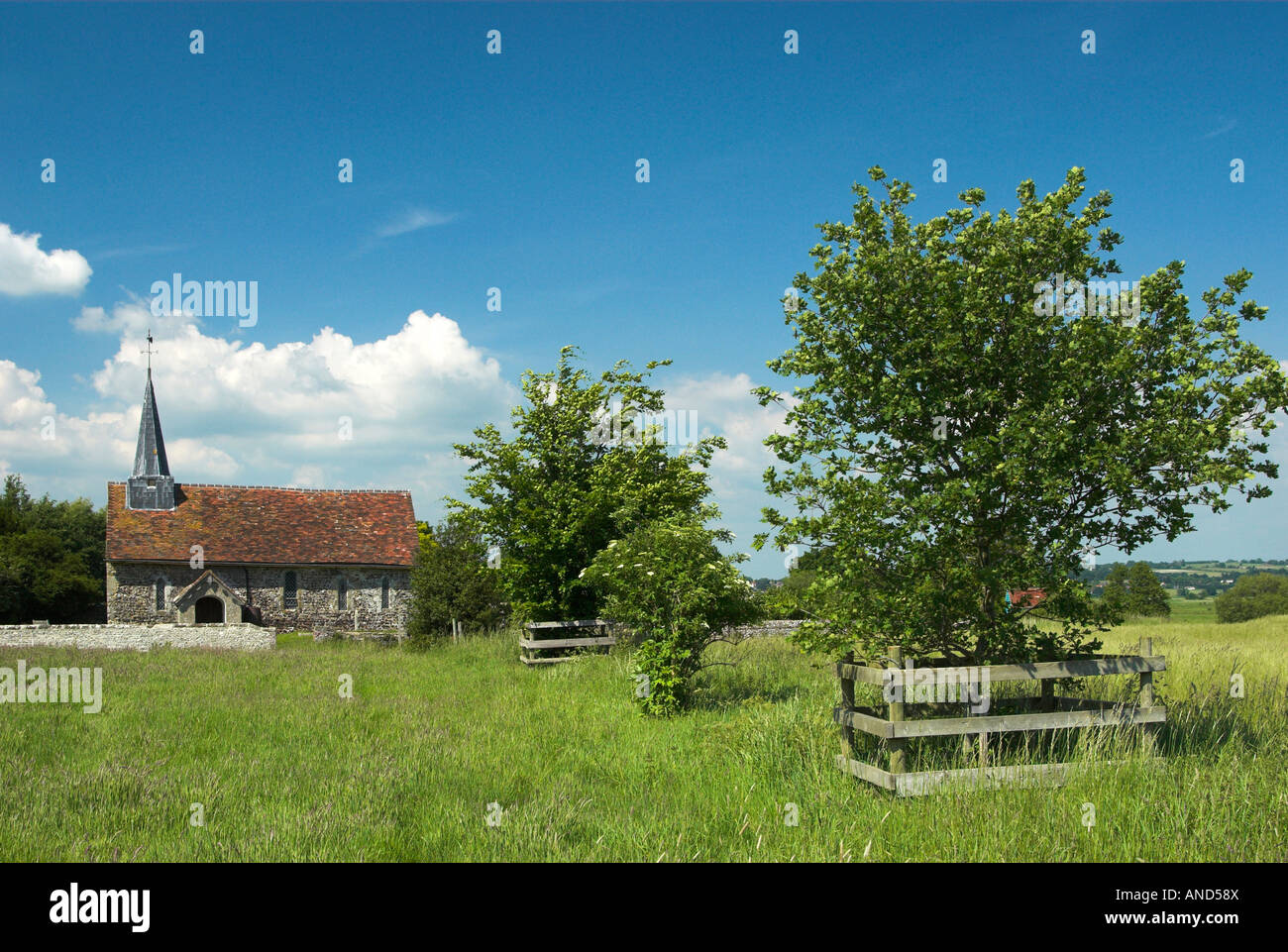 Greatham Parish Church, West Sussex Stock Photo - Alamy