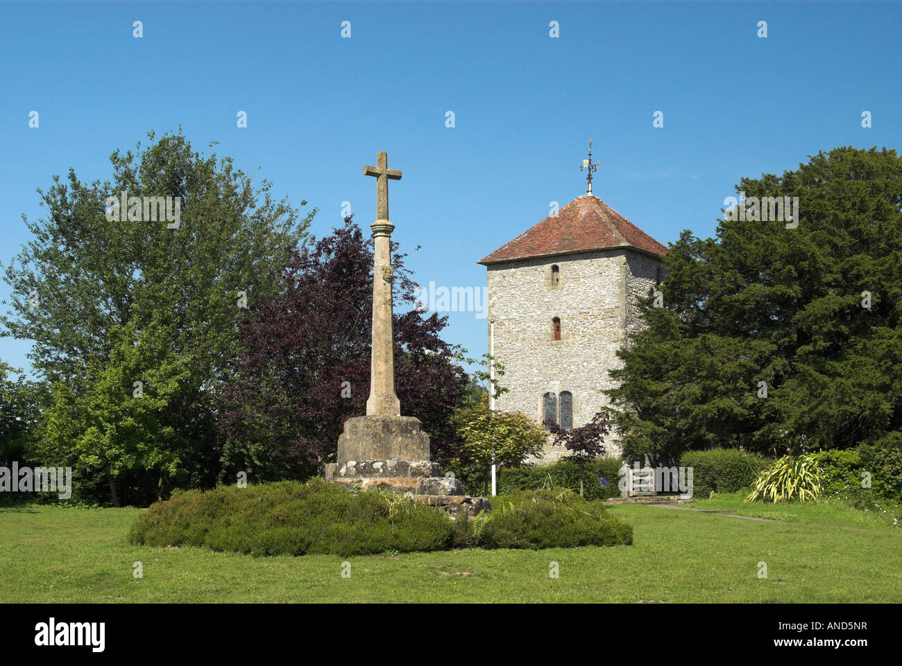 Stopham War Memorial and St Mary the Virgin Church, Stopham, West ...