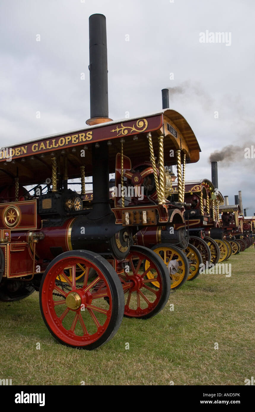 Country Britain Showmans Engines High Resolution Stock Photography and ...