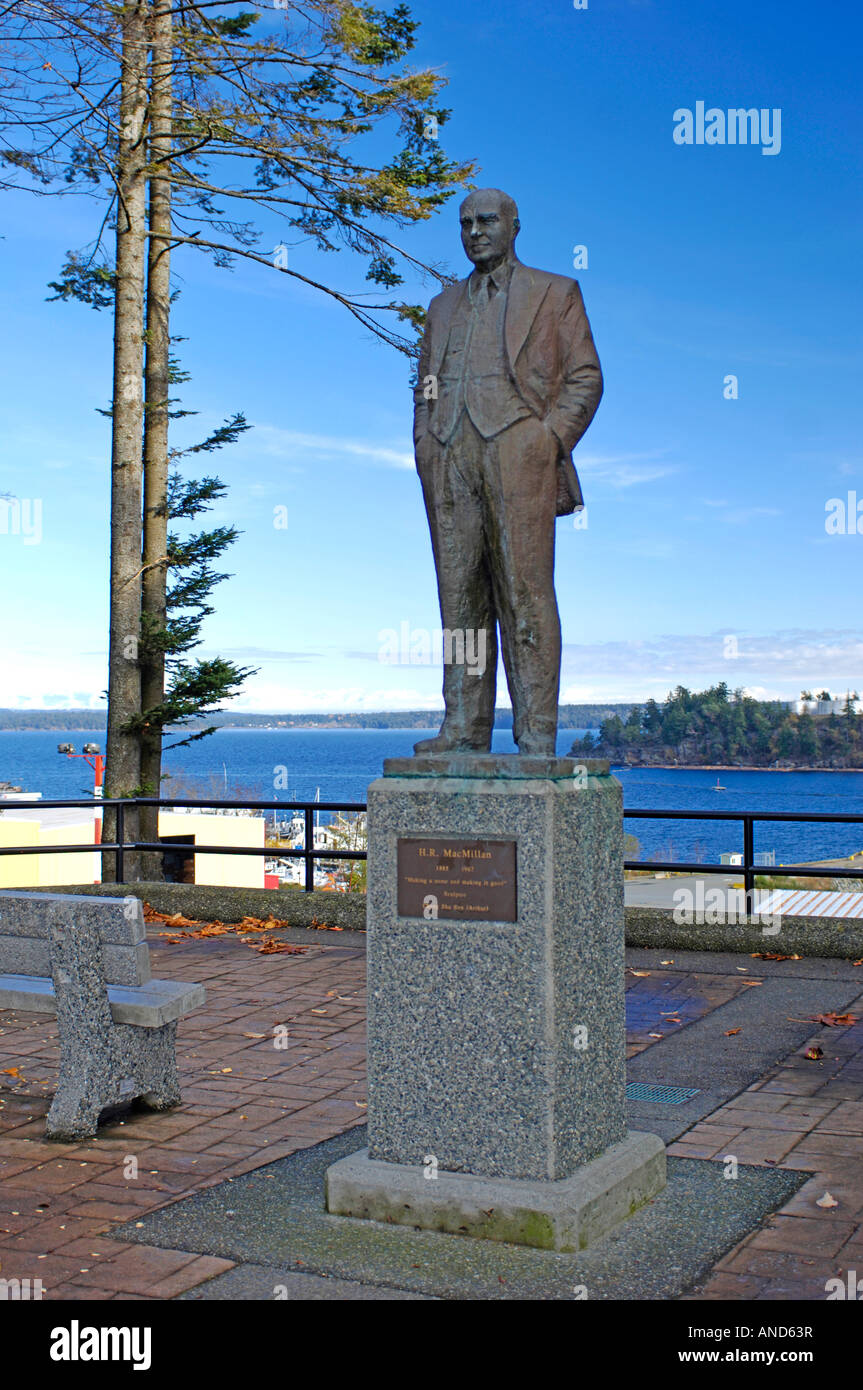 Chemainus town outdoor wall murals hi-res stock photography and images ...