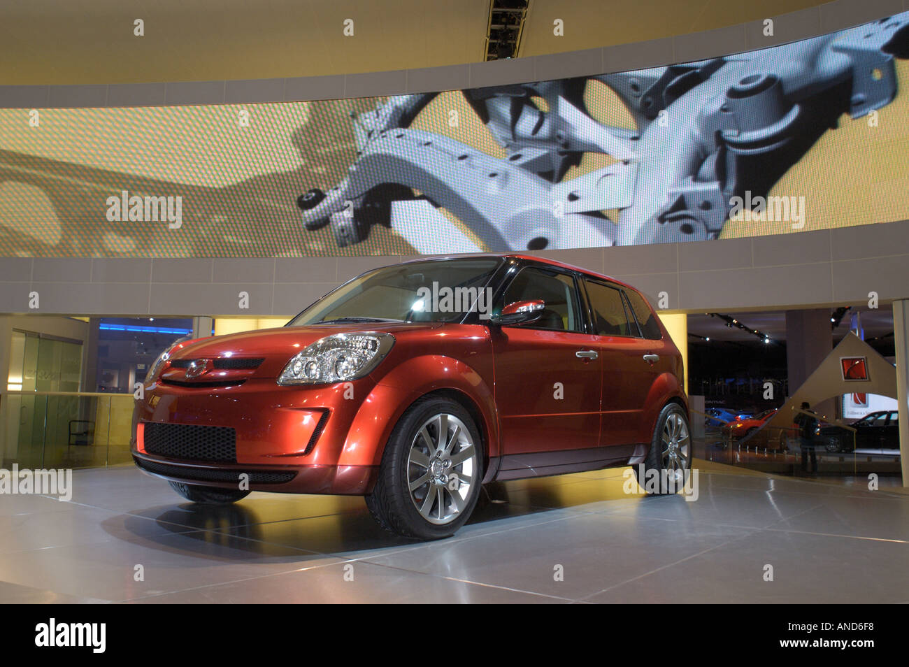 Mazda MX Micro Sport concept car at the North American International ...