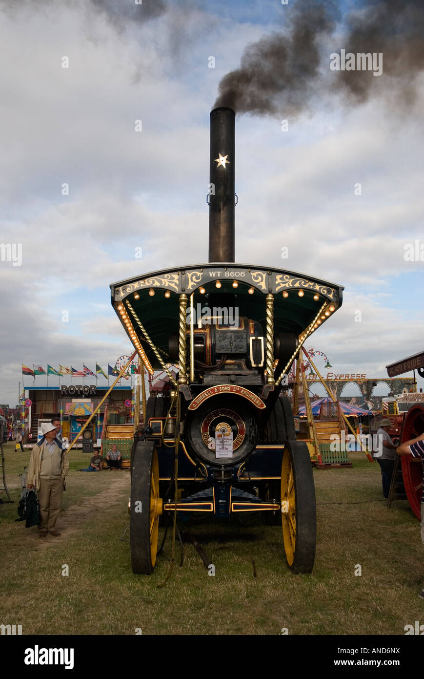 Country Britain Showmans Engines High Resolution Stock Photography and ...