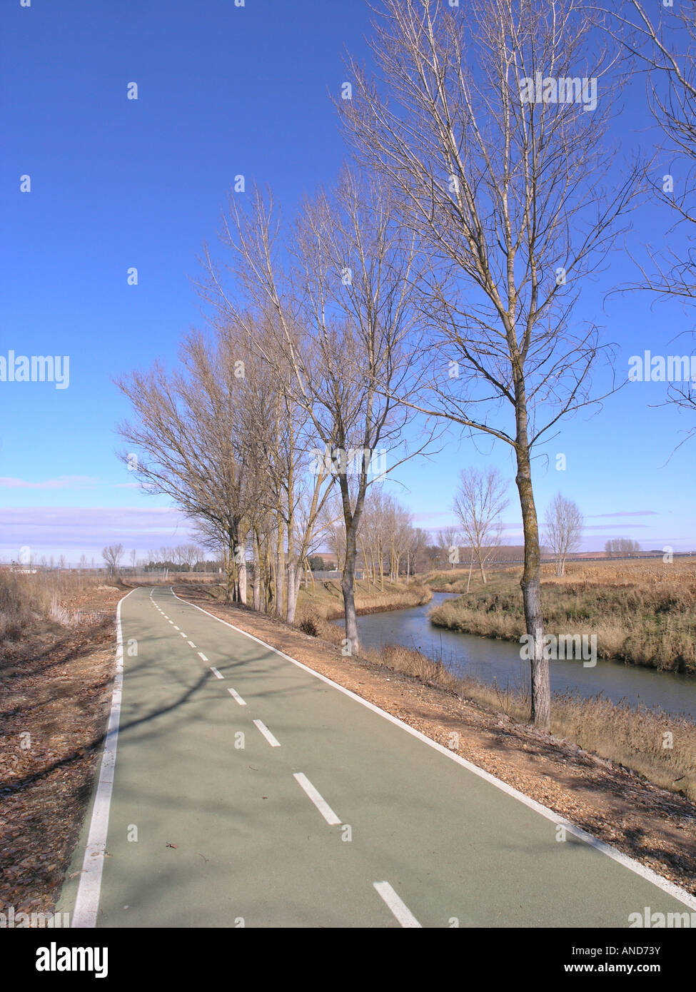 Pedestrian trail hi-res stock photography and images - Alamy