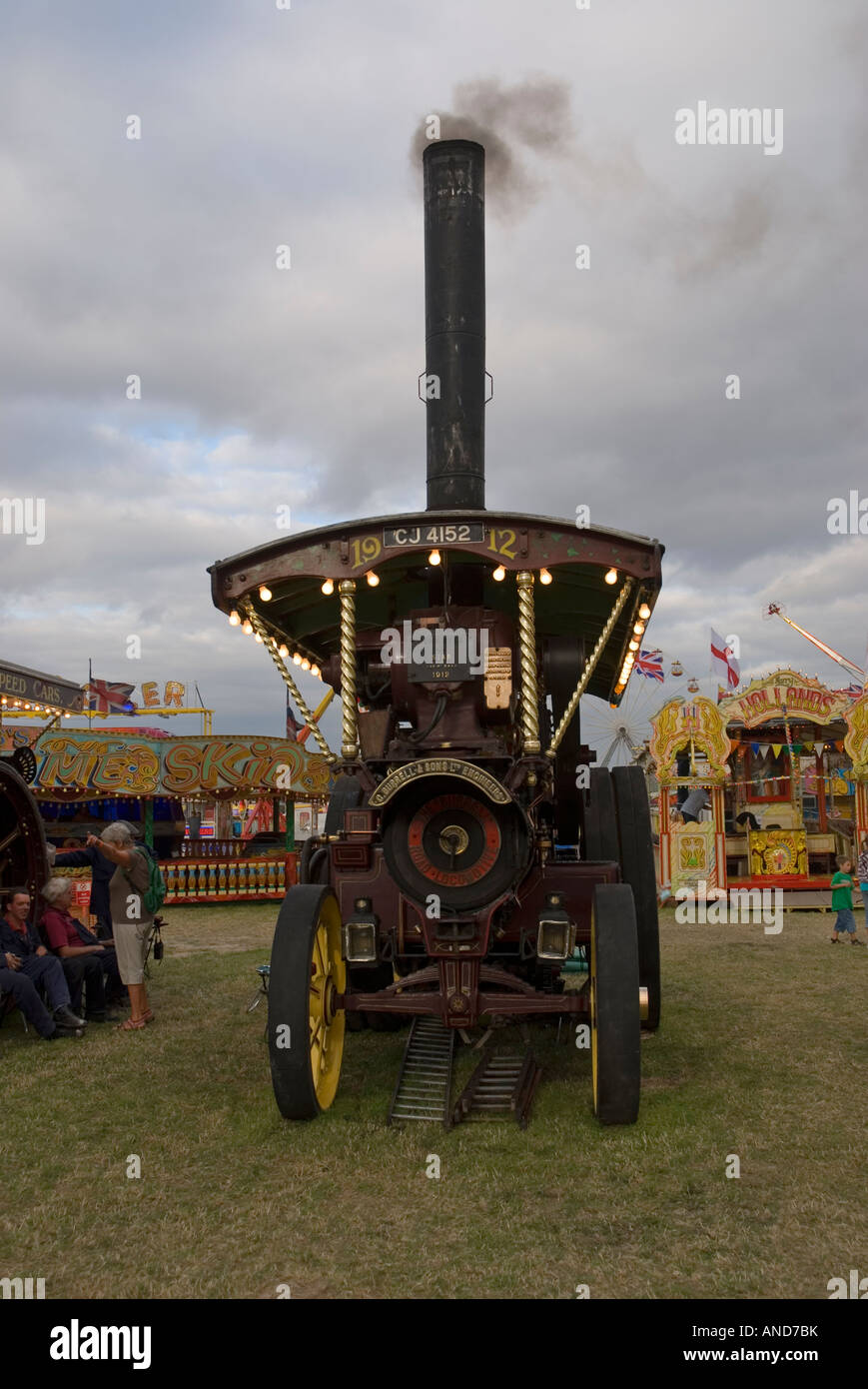 Country britain showmans engines hi-res stock photography and images ...