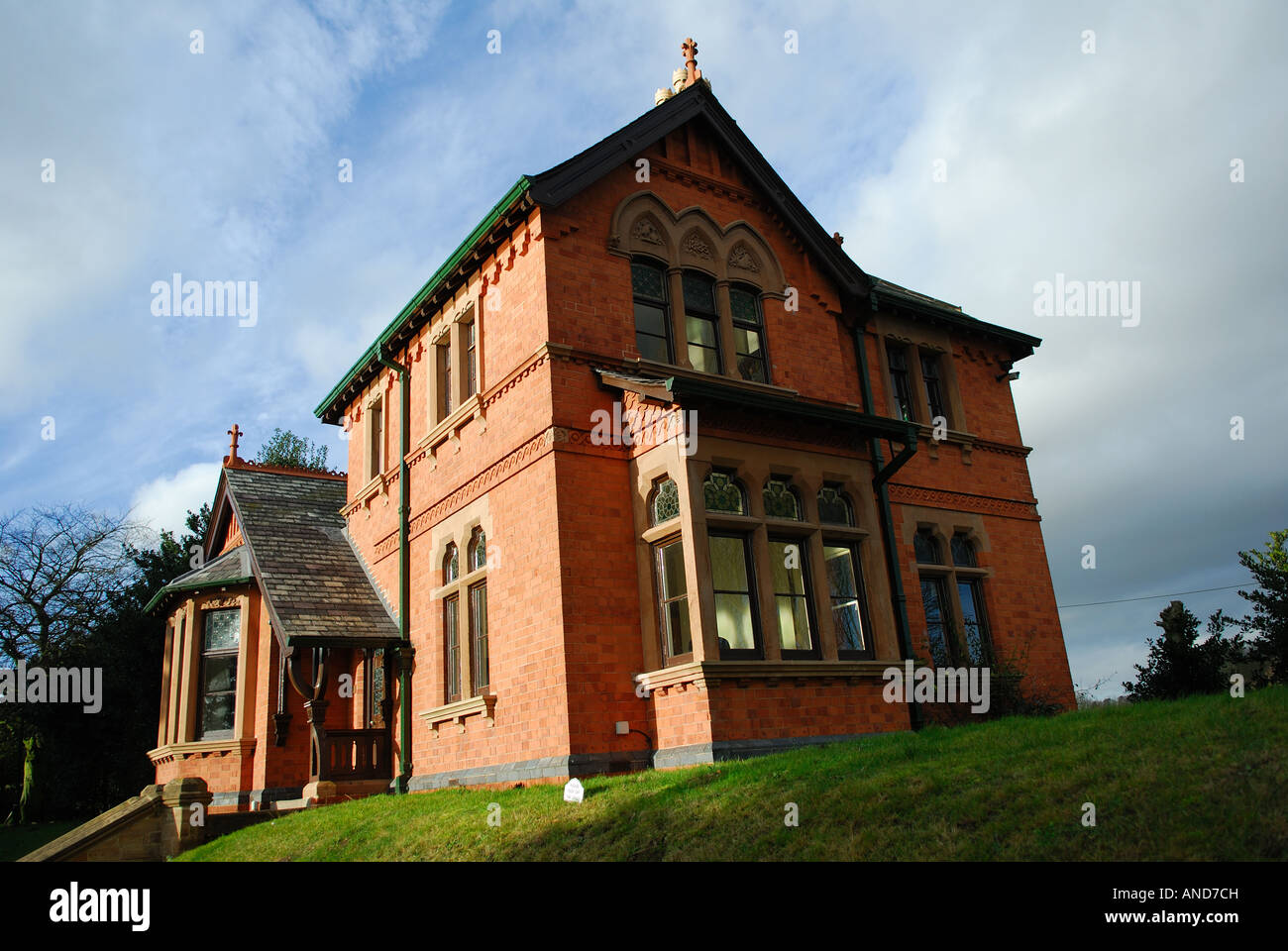 Superintendents house hi-res stock photography and images - Alamy