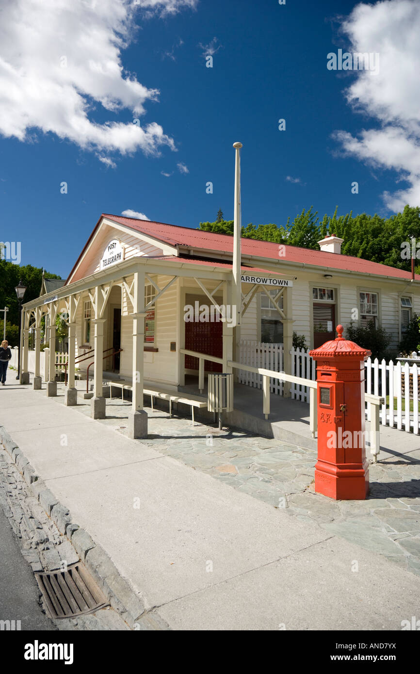 The old Post Office at Arrowtown, New Zealand Stock Photo - Alamy