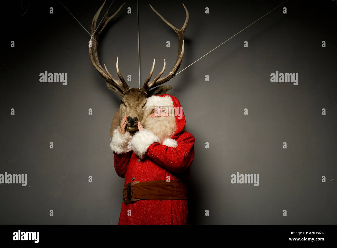 Stag do costume hi-res stock photography and images - Alamy