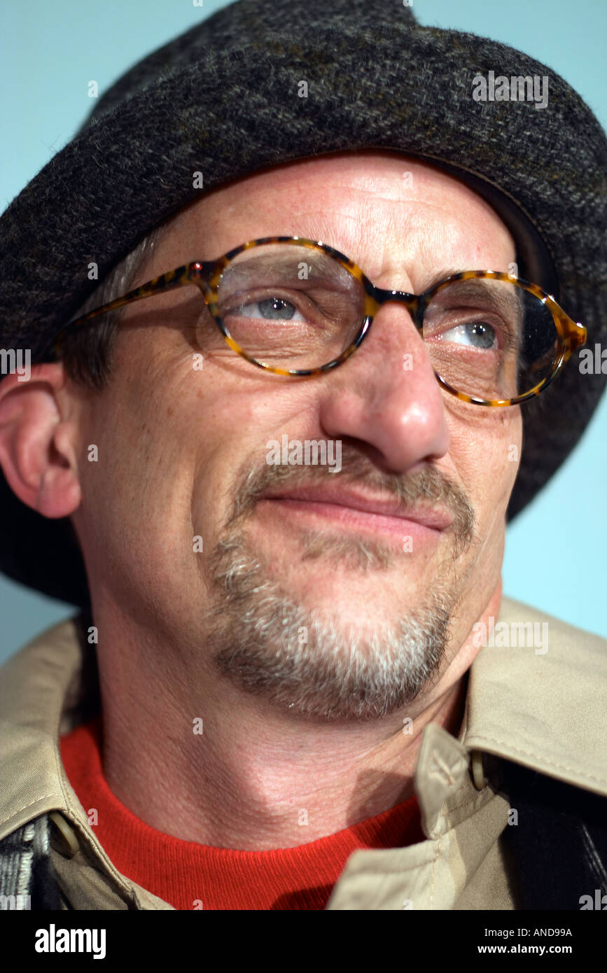 An actor experimenting with facial expressions Stock Photo - Alamy