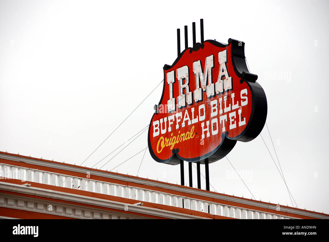 Irma hotel hi-res stock photography and images - Alamy