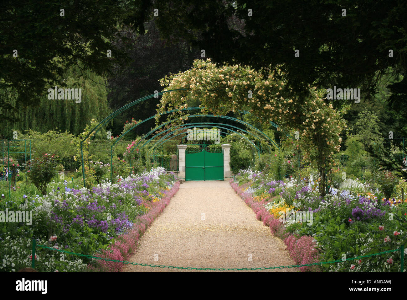 Claude Monet's House and Gardens, Giverny, France Stock Photo - Alamy
