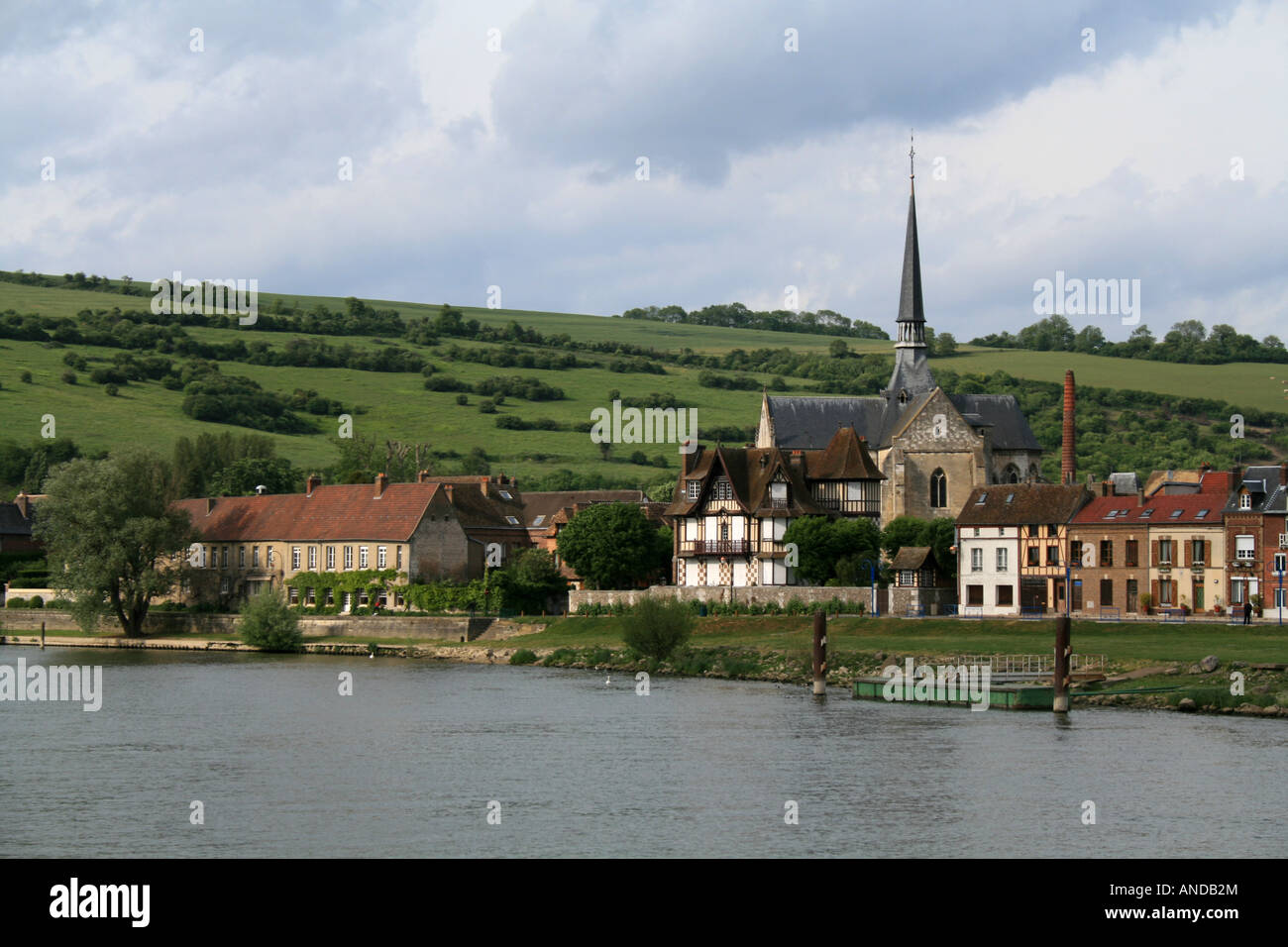 Les andelys seine valley hi-res stock photography and images - Alamy