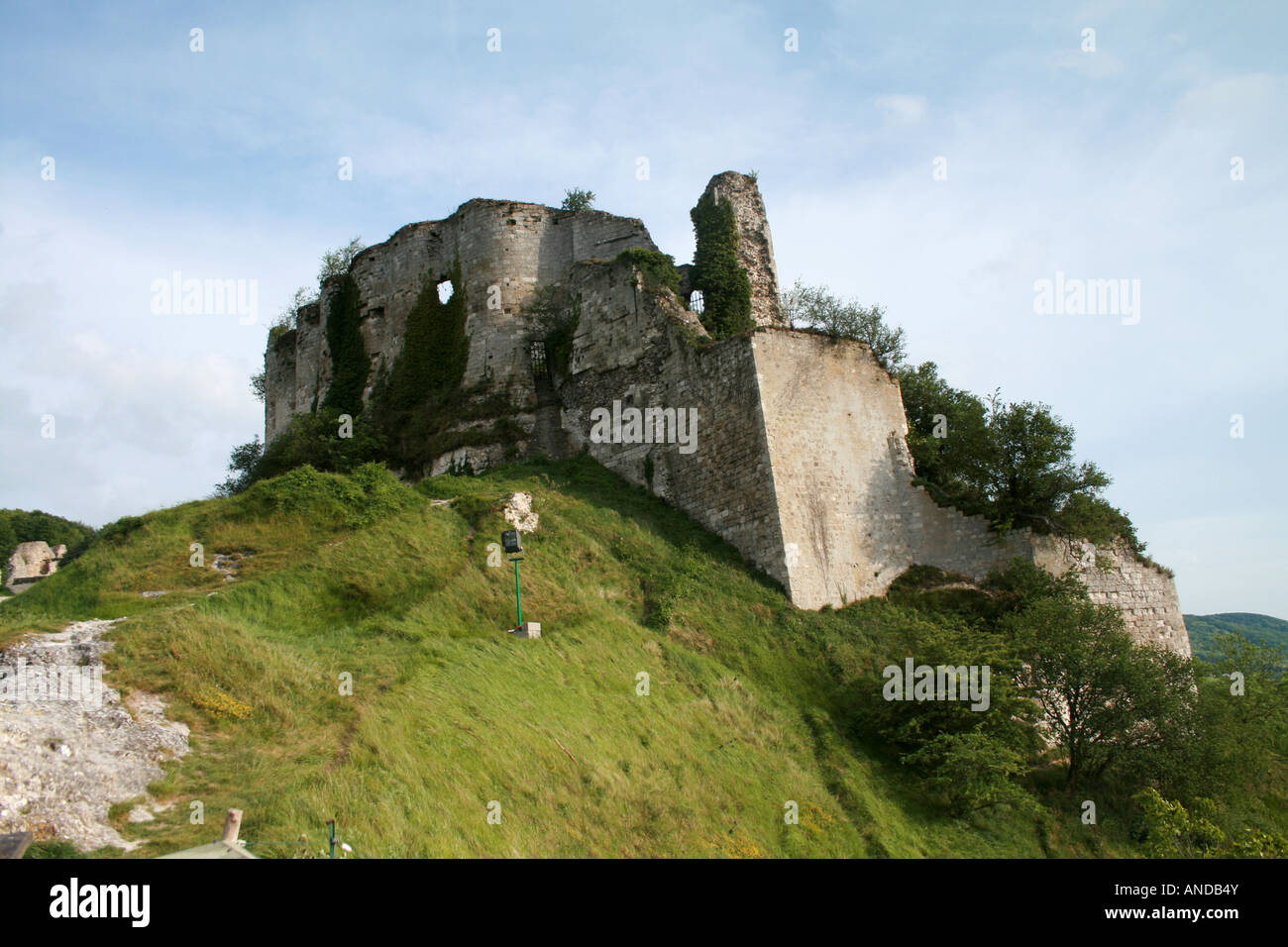 Le chateau gaillard hi-res stock photography and images - Alamy