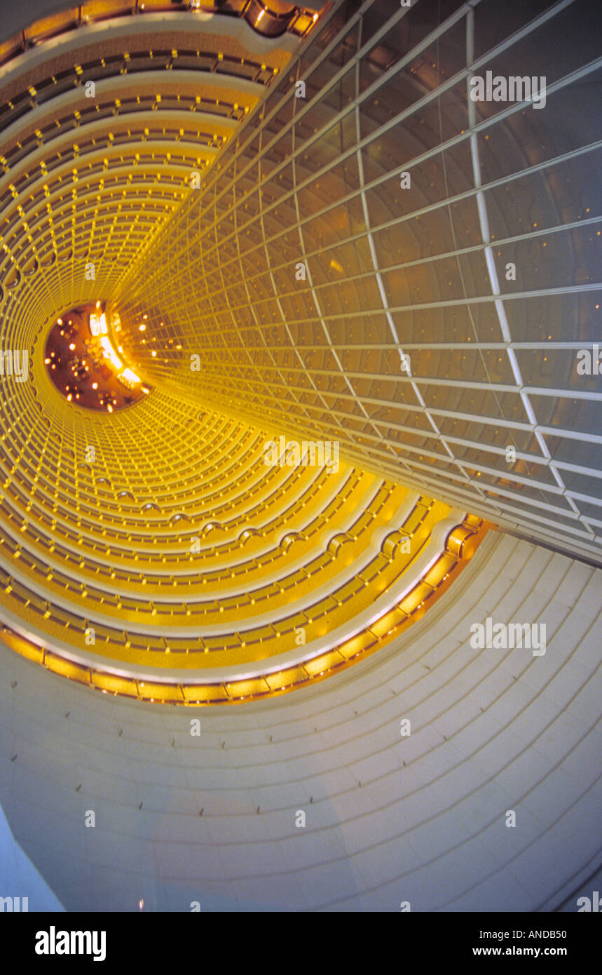 China office interior atrium hi-res stock photography and images - Alamy