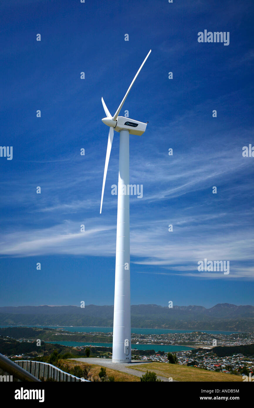 Wellington wind turbine hi-res stock photography and images - Alamy