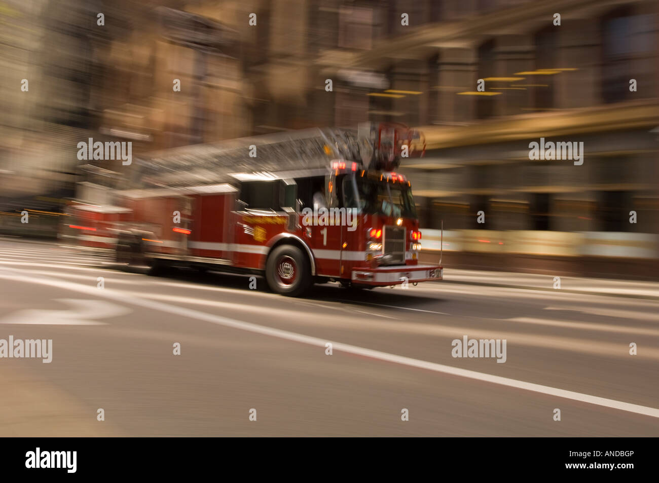Chicago fire department fire engine hi-res stock photography and images ...