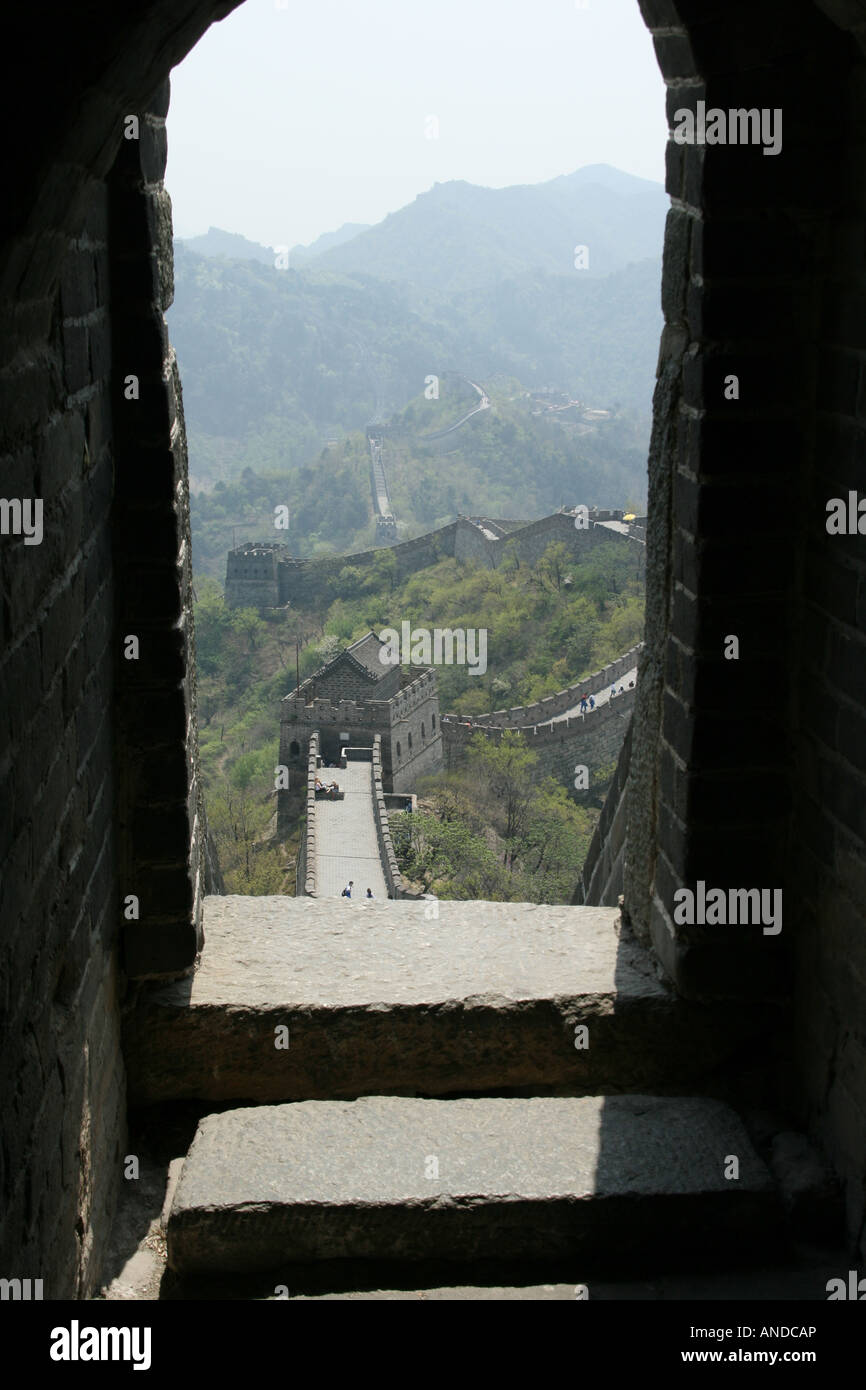 Guard house great wall china hi-res stock photography and images - Alamy