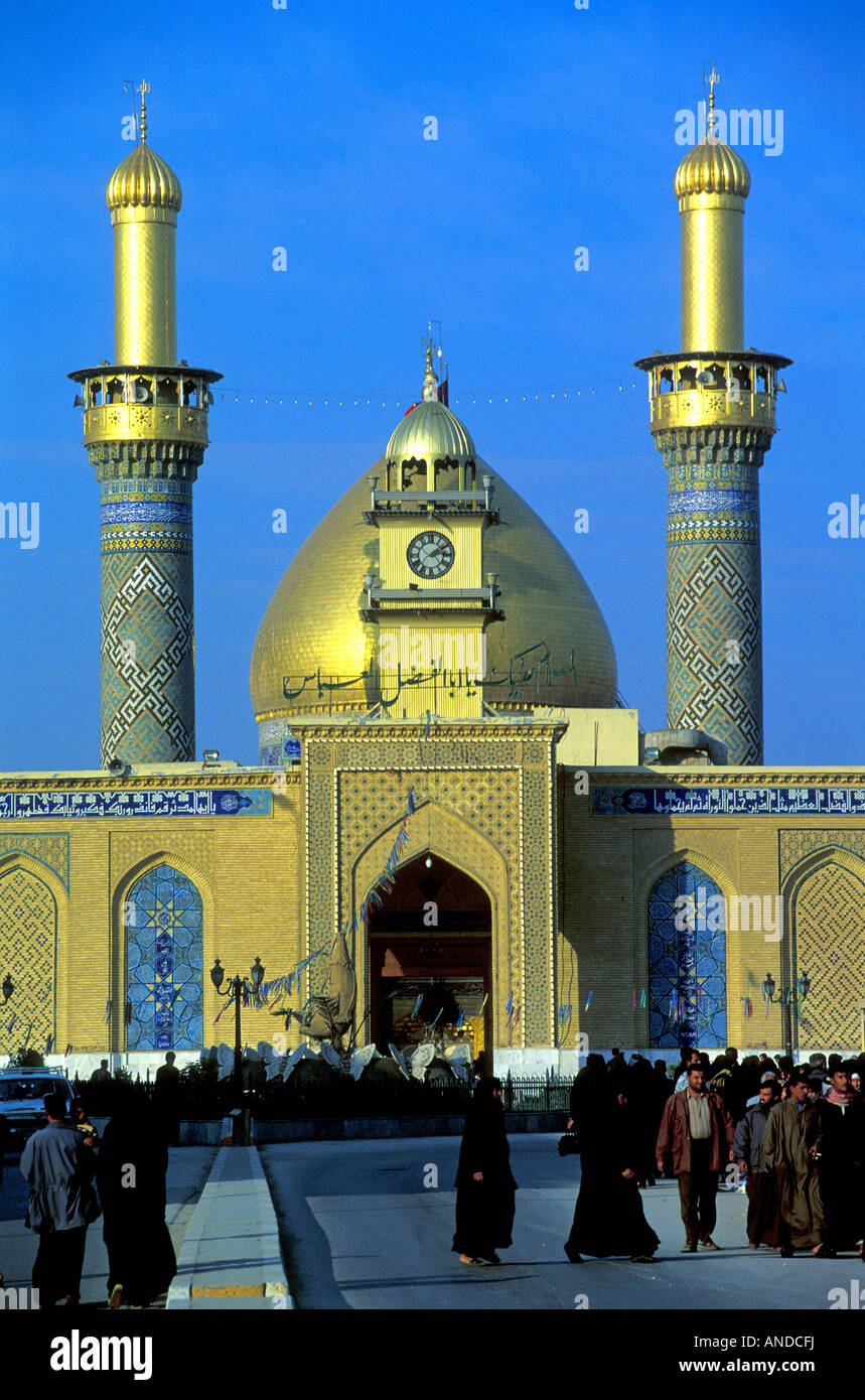Imam ali shrine hi-res stock photography and images - Alamy