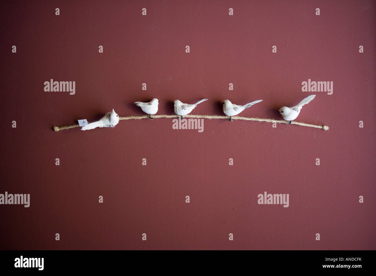 Decorative birds in interior hi-res stock photography and images - Alamy