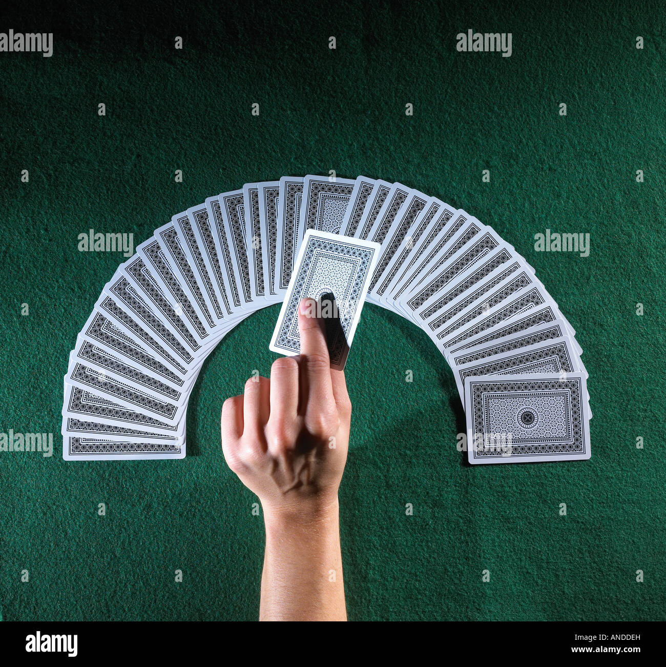 Playing cards fan hi-res stock photography and images - Alamy