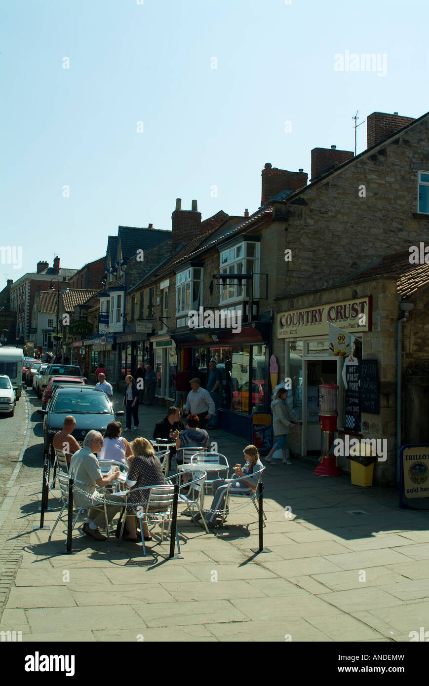 Pickering High Street Stock Photos & Pickering High Street Stock Images ...