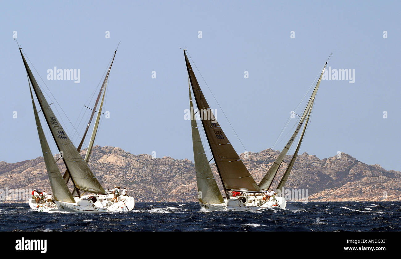 Three yacht teams hi-res stock photography and images - Alamy