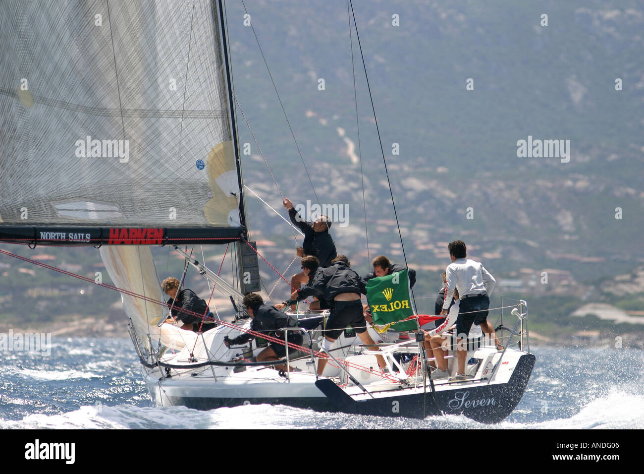Ocean racing yachtsman hi-res stock photography and images - Alamy