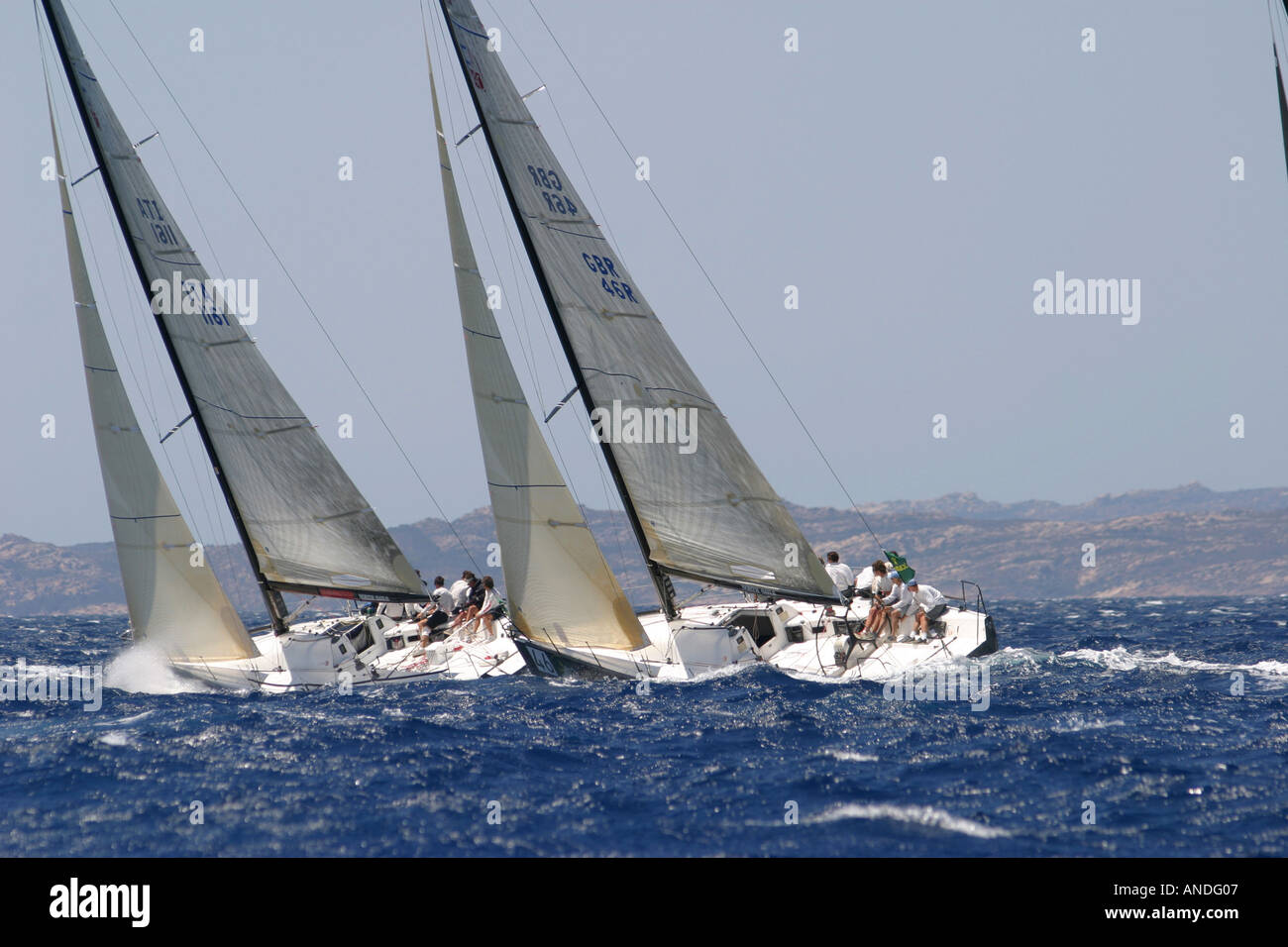Ocean racing yachtsman hi-res stock photography and images - Alamy