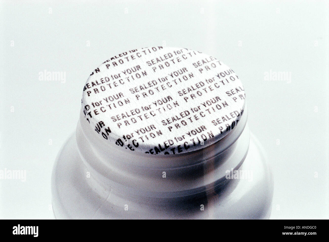 seal protection consume drug medicine Stock Photo - Alamy