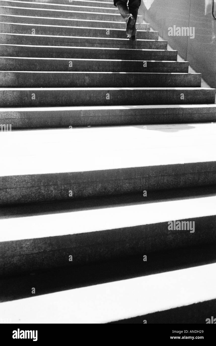 stranger man walking mystery concept abstract Stock Photo - Alamy