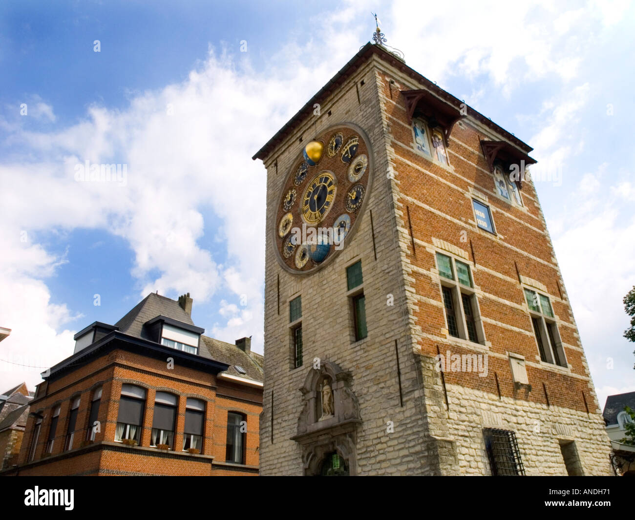 Lier clock hi-res stock photography and images - Alamy