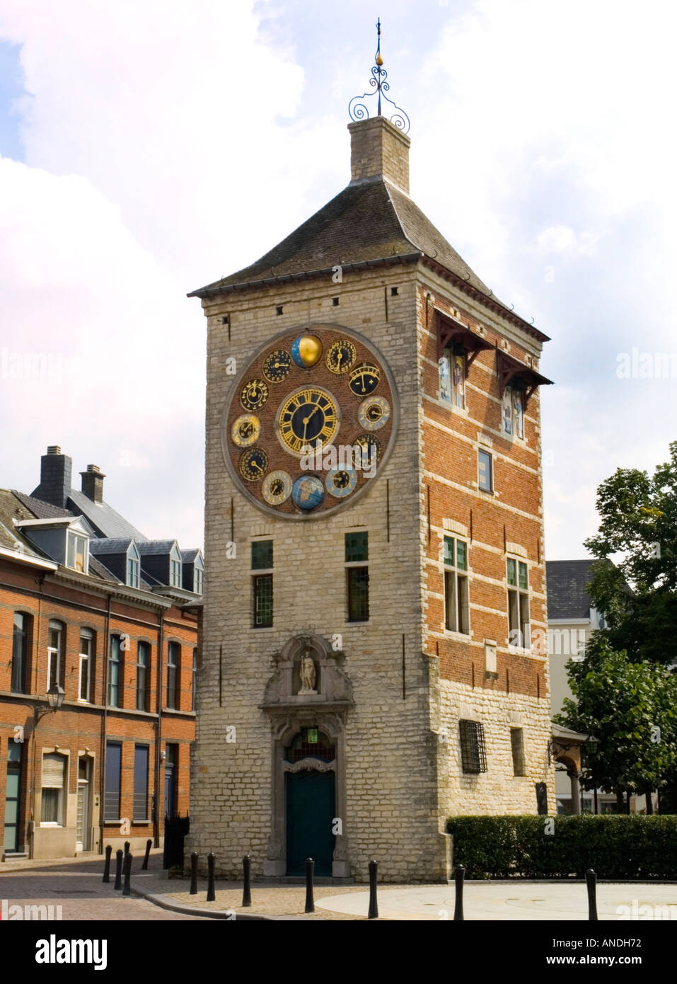 Lier clock hi-res stock photography and images - Alamy