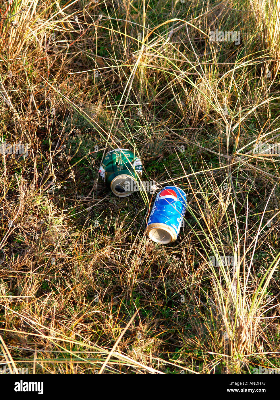 Littering and polution Stock Photo - Alamy