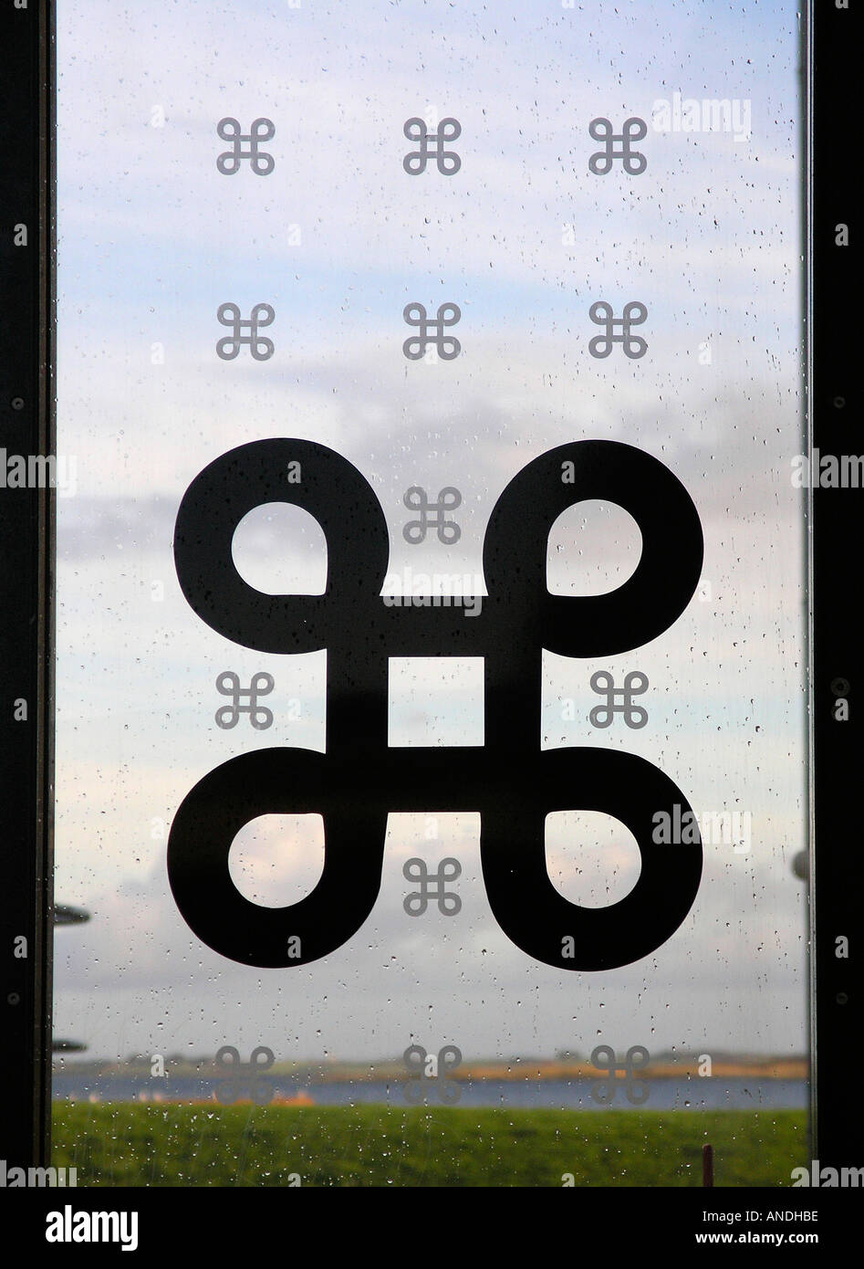 The international symbol for museum Stock Photo - Alamy