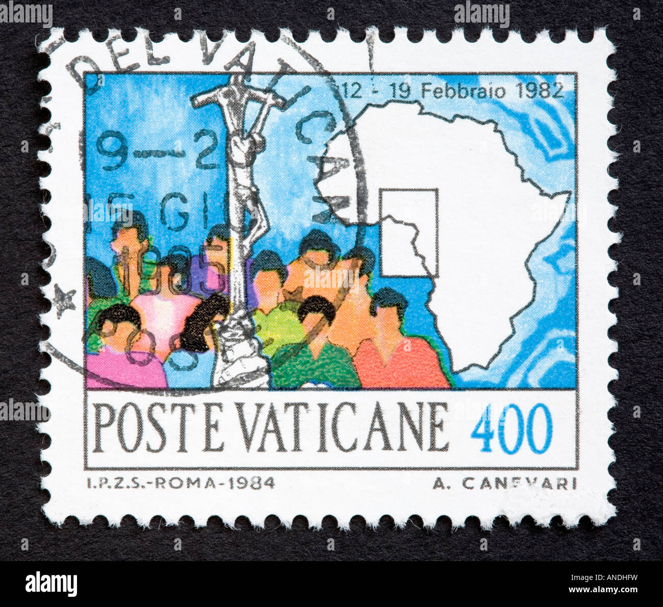 Vatican Stamp High Resolution Stock Photography and Images - Alamy