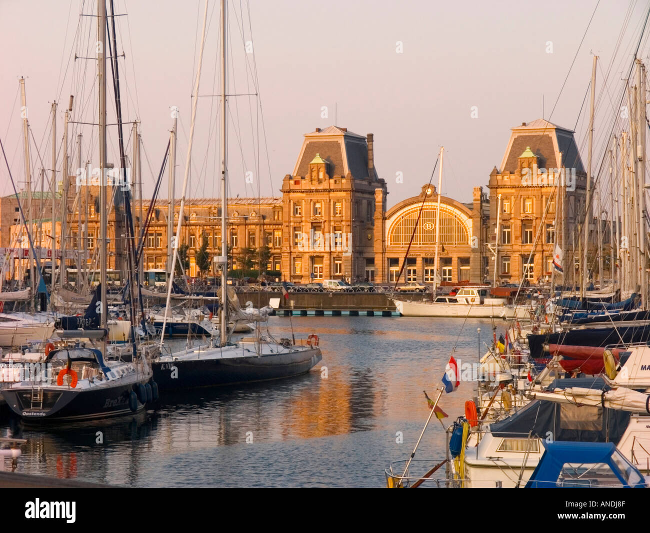 Ostend, Oostende North sea Northsea coast Belgium flemish travel ...