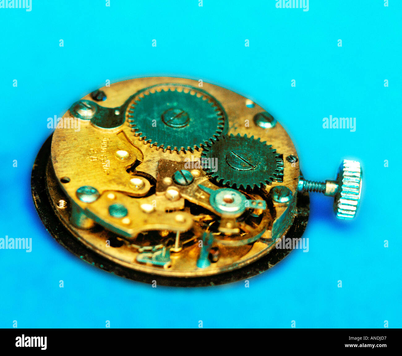 Clock driving mechanism hi-res stock photography and images - Alamy