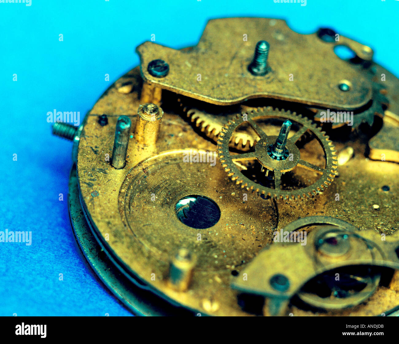 Clock driving mechanism hi-res stock photography and images - Alamy