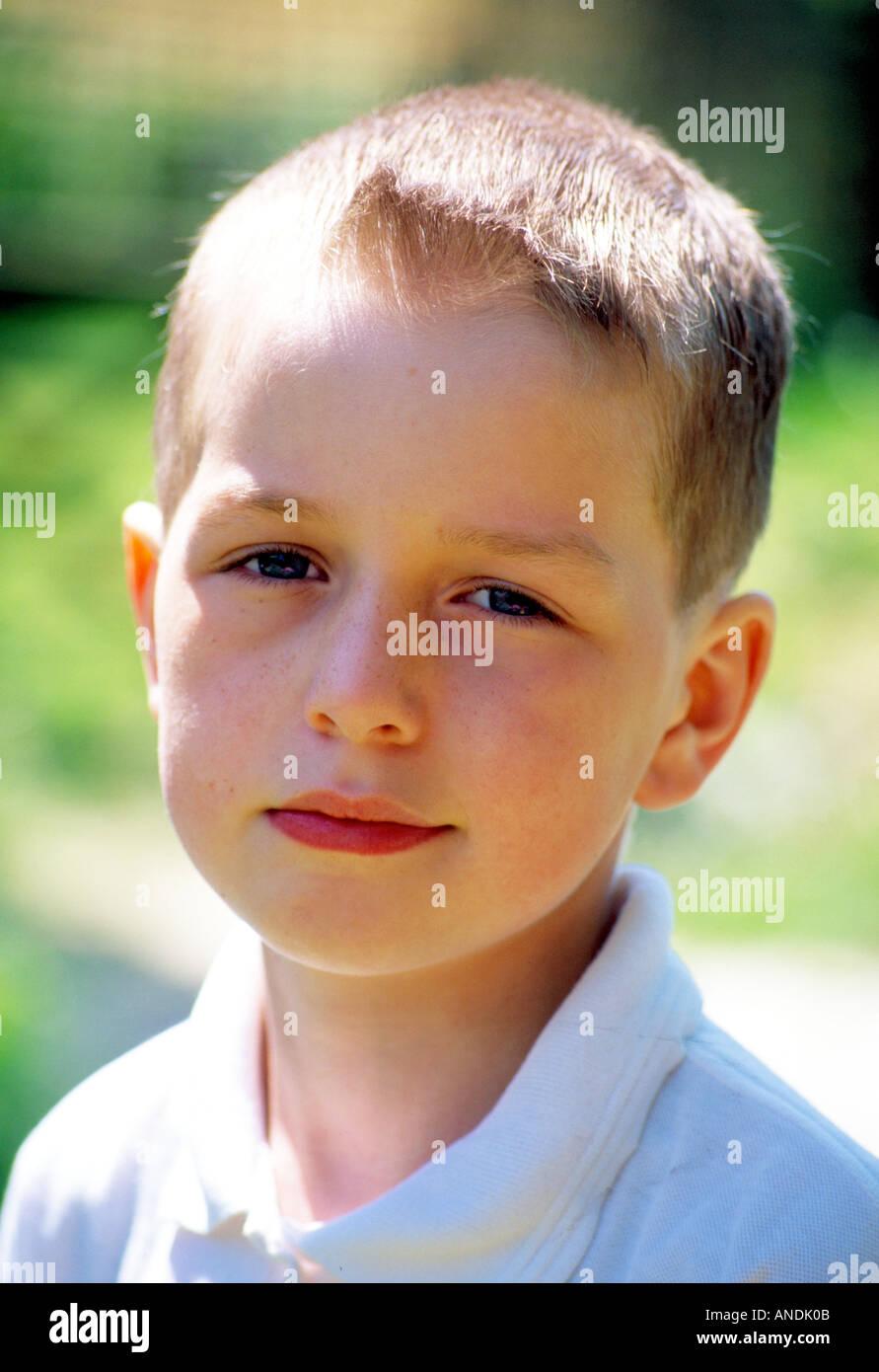 Boy boys male kids children face to face hi-res stock photography and ...