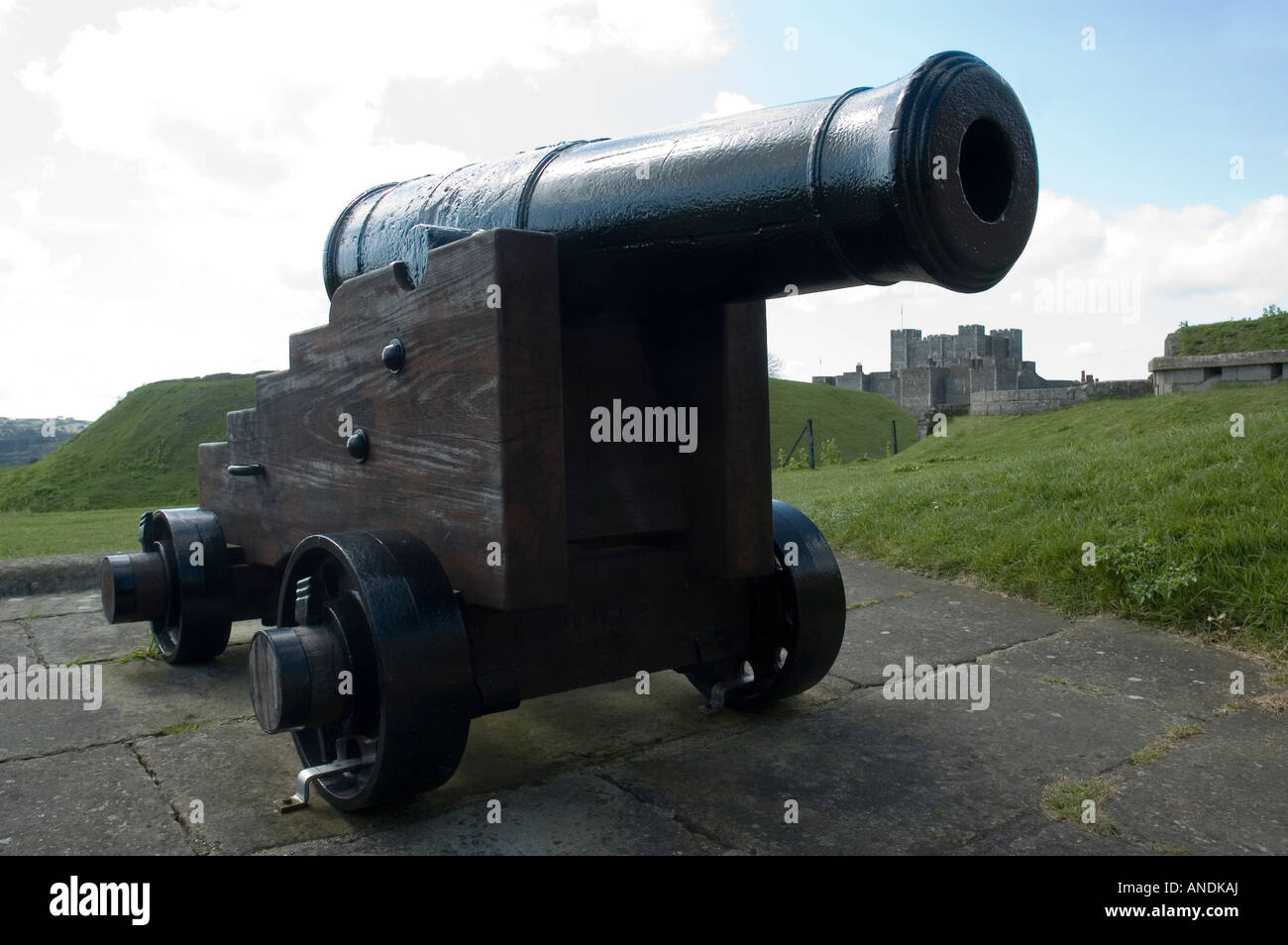 Dover Castle, Kent, UK Stock Photo - Alamy