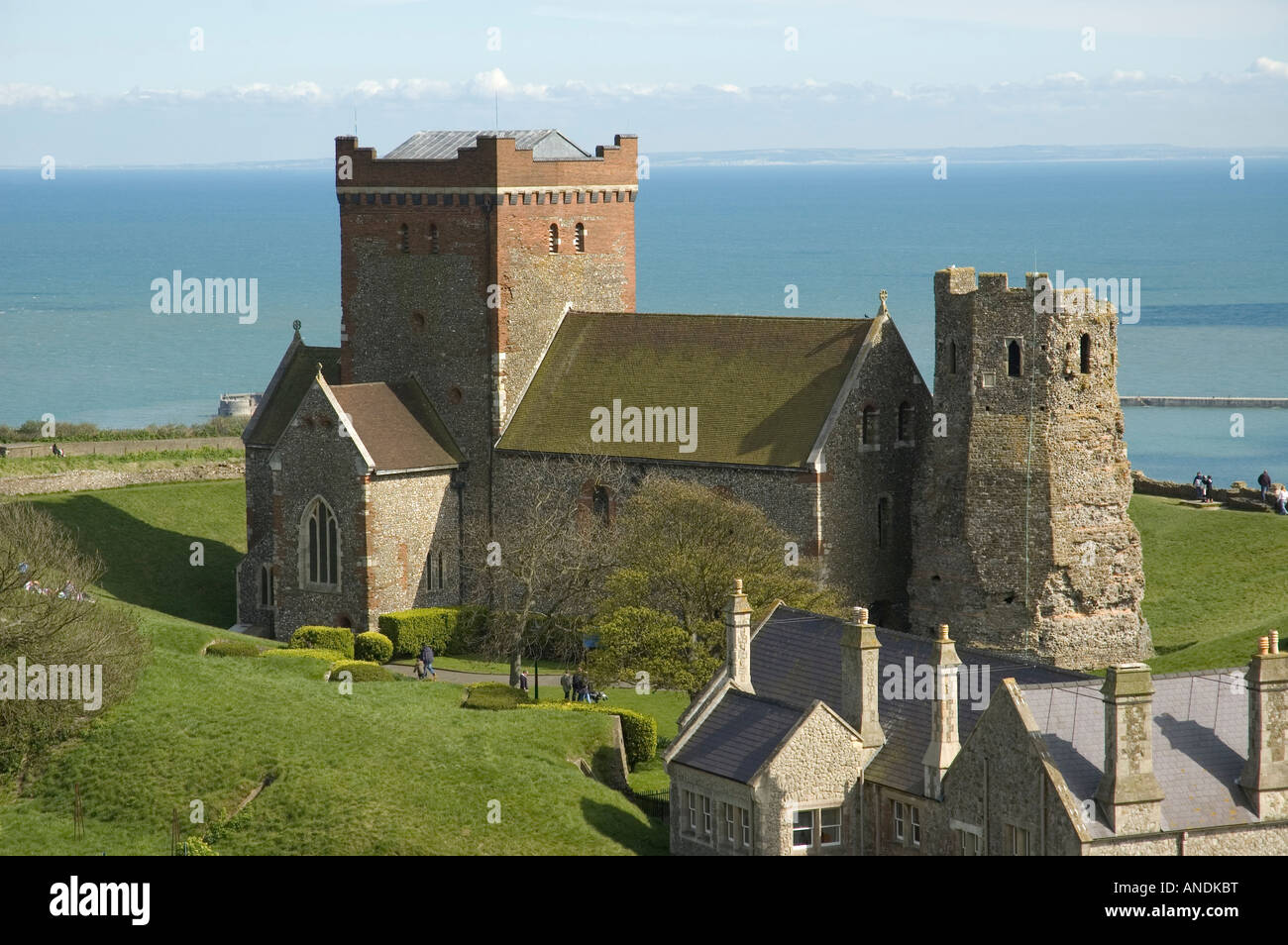 Dover castle inside hi-res stock photography and images - Alamy