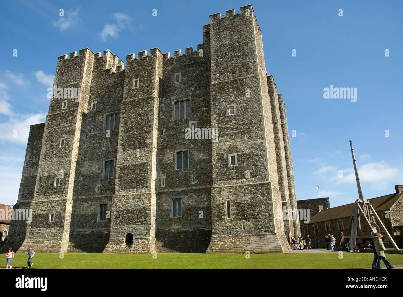 Dover Castle, Kent, UK Stock Photo - Alamy