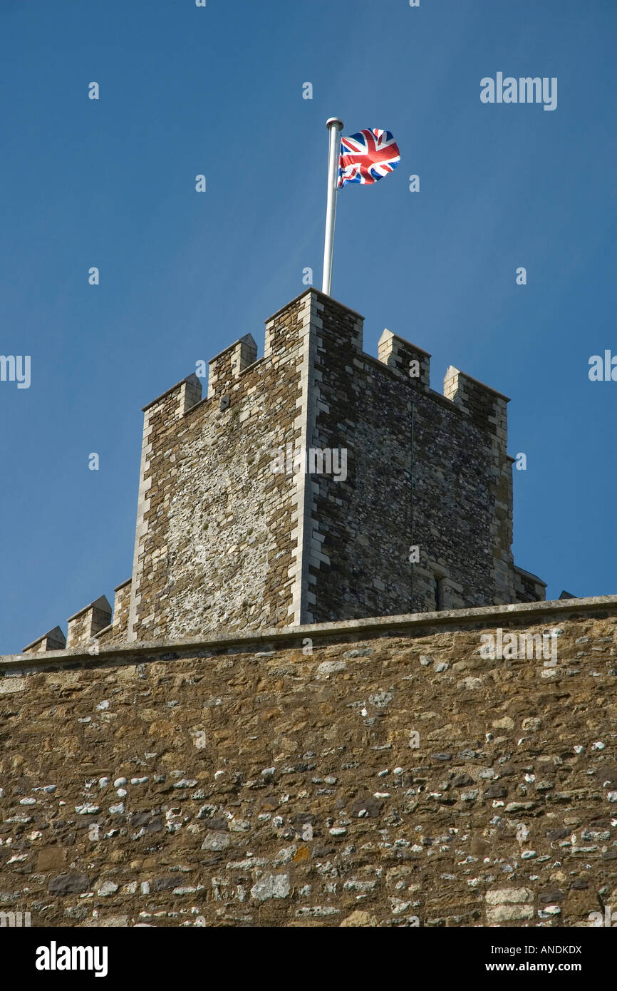 Historic dover castle union hi-res stock photography and images - Alamy