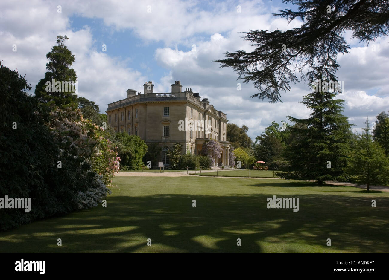 Exbury House home of the Rothschild family Exbury Hampshire England ...