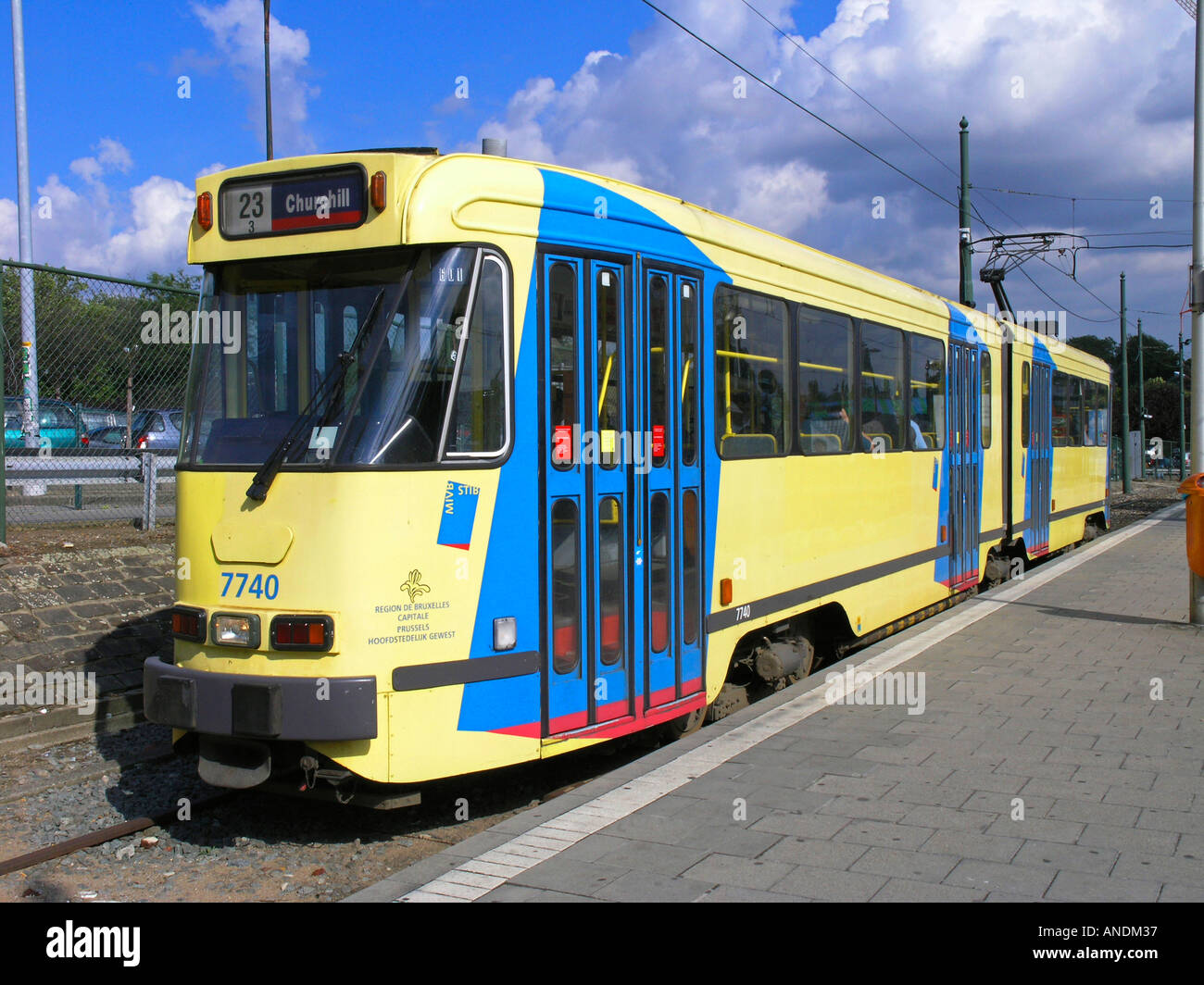 Tram Brussels Bruxelles Belgium Travel transport transportation ...